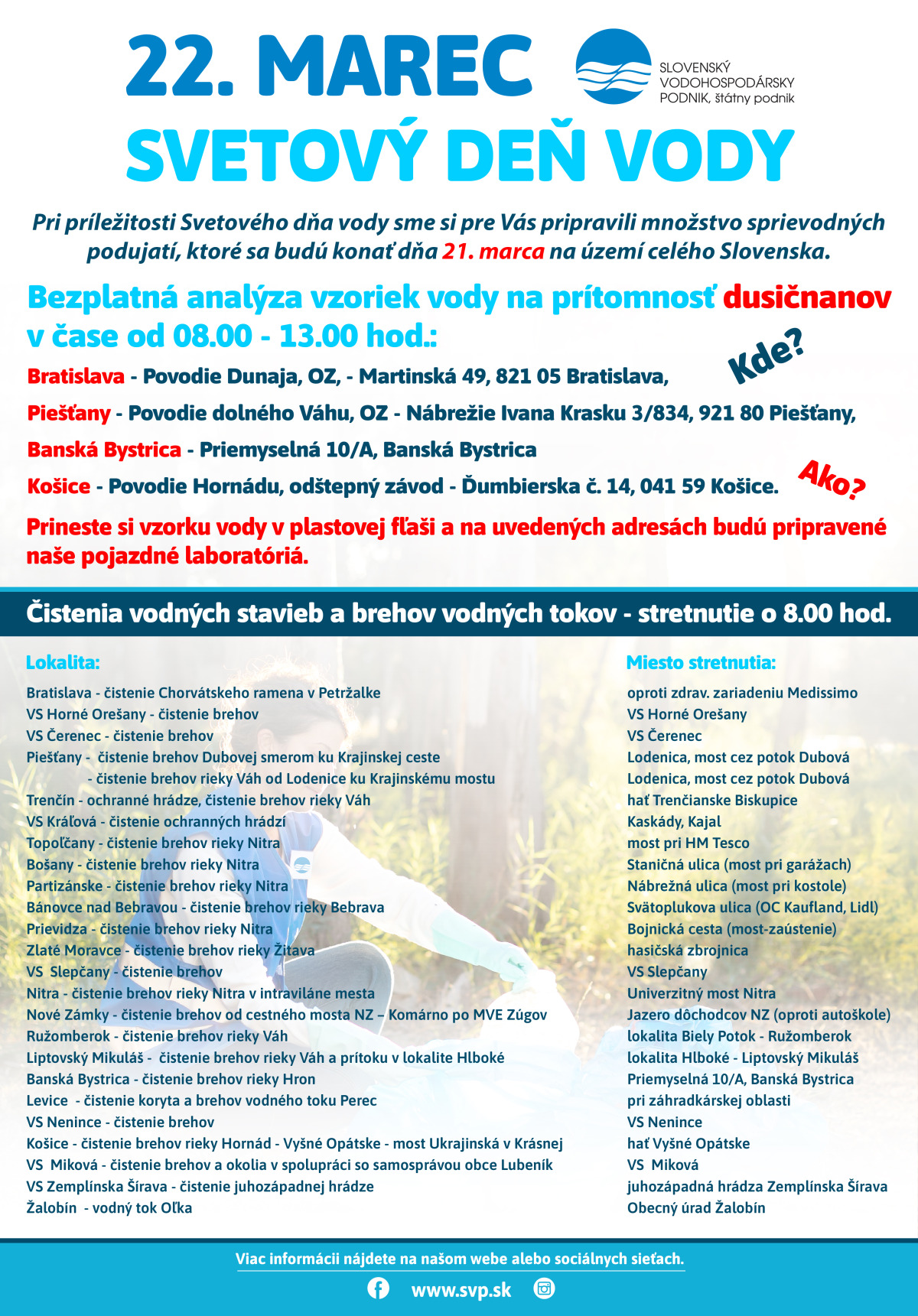 Svetový deň vody 2025 | SVP